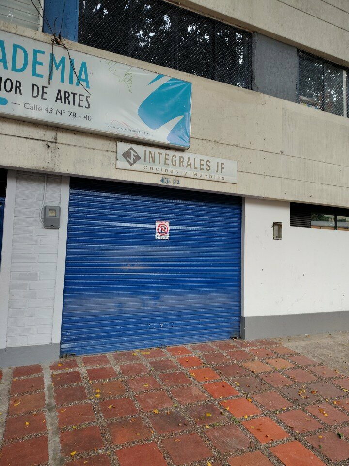 Büro mobilyaları Integrales Jf, Medellin, foto