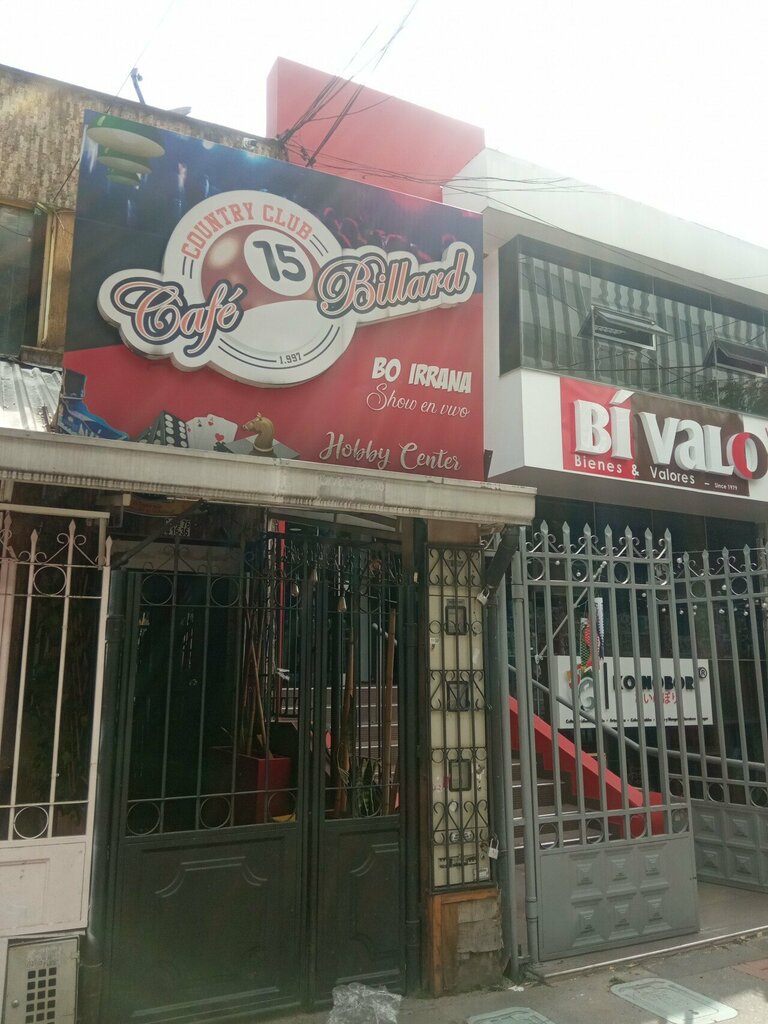 Bilardo salonları Country Club Billard, Bogota, foto