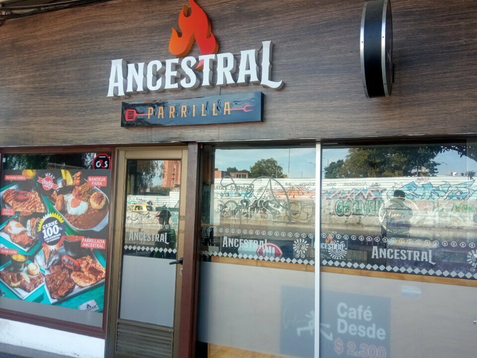 Restoran Ancestral Parrilla, Bogota, foto
