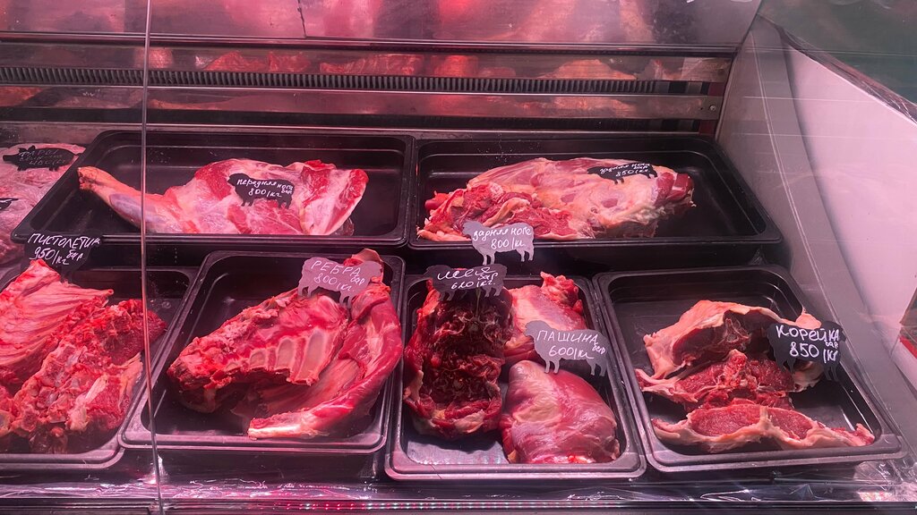 Market Мясо и Рыба, Orlovskaya oblastı, foto