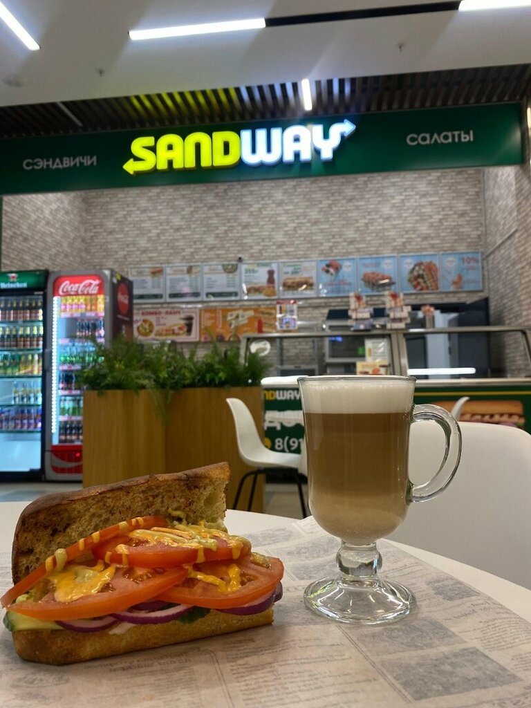 Fast food Sandway, Ozersk, foto
