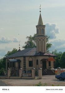 Мечеть (ulitsa Kalinina No:22А, posyolok gorodskogo tipa Issa), cami  Penzenskaya oblastından