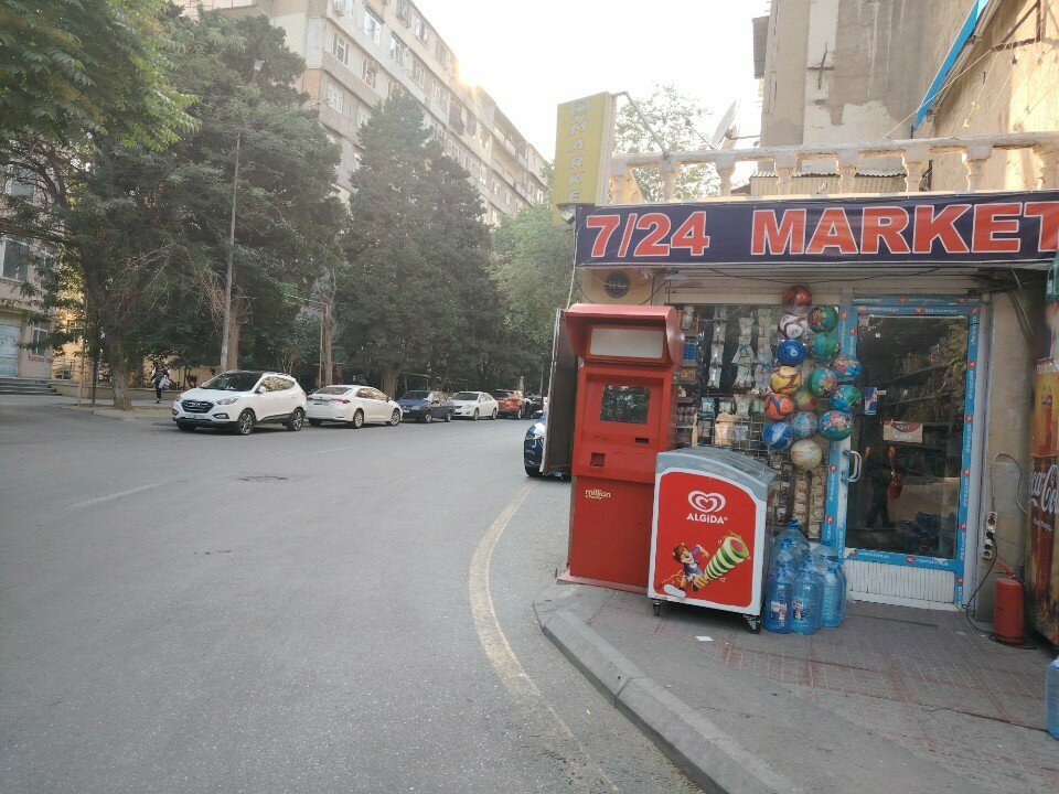 Ödeme terminali Million, Bakü, foto