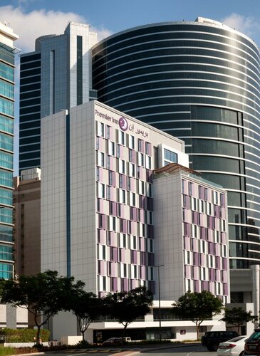 Otel Premier Inn Dubai Barsha Heights, Dubai, foto