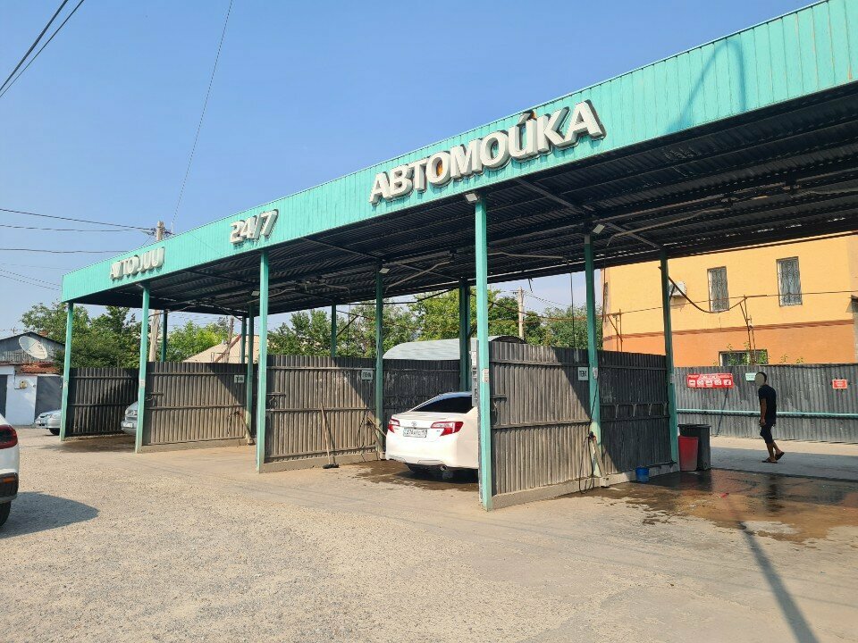 Oto yıkama Avto juu, Çimkent (Şımkent), foto