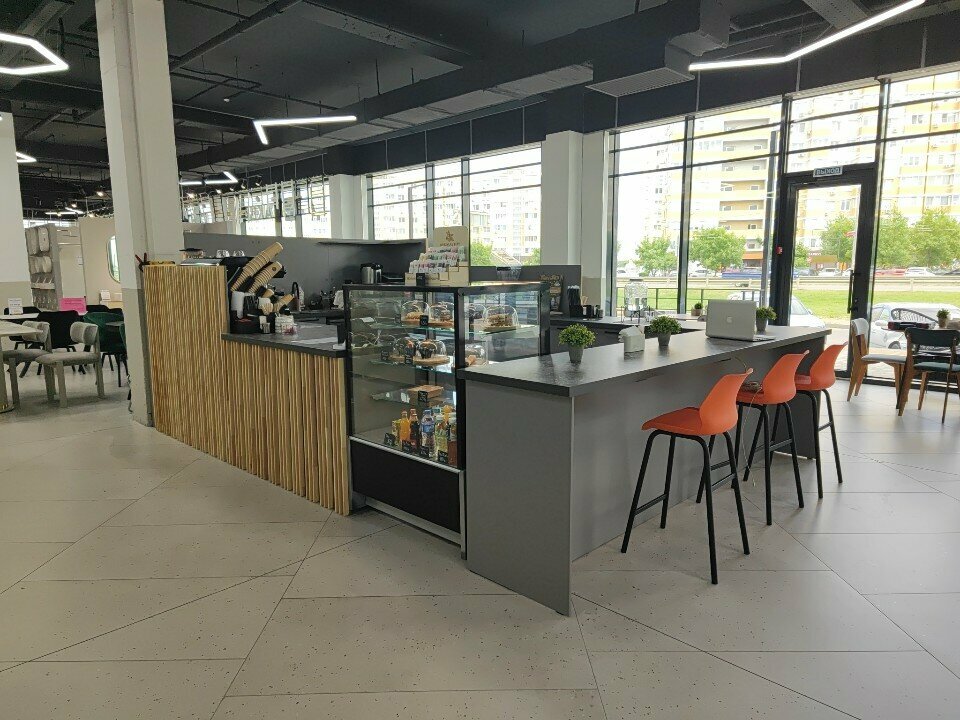 Kafe Tori Coffee, Krasnodar, foto