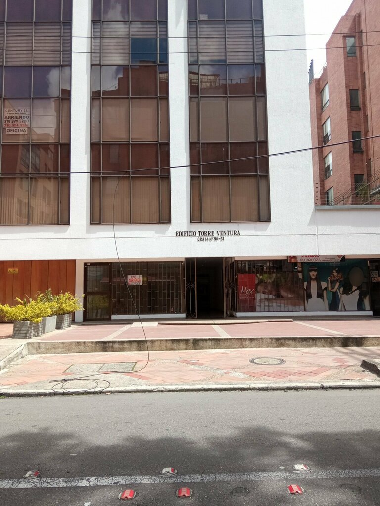 Adlandırılmış bina Edificio Torre Ventura, Bogota, foto