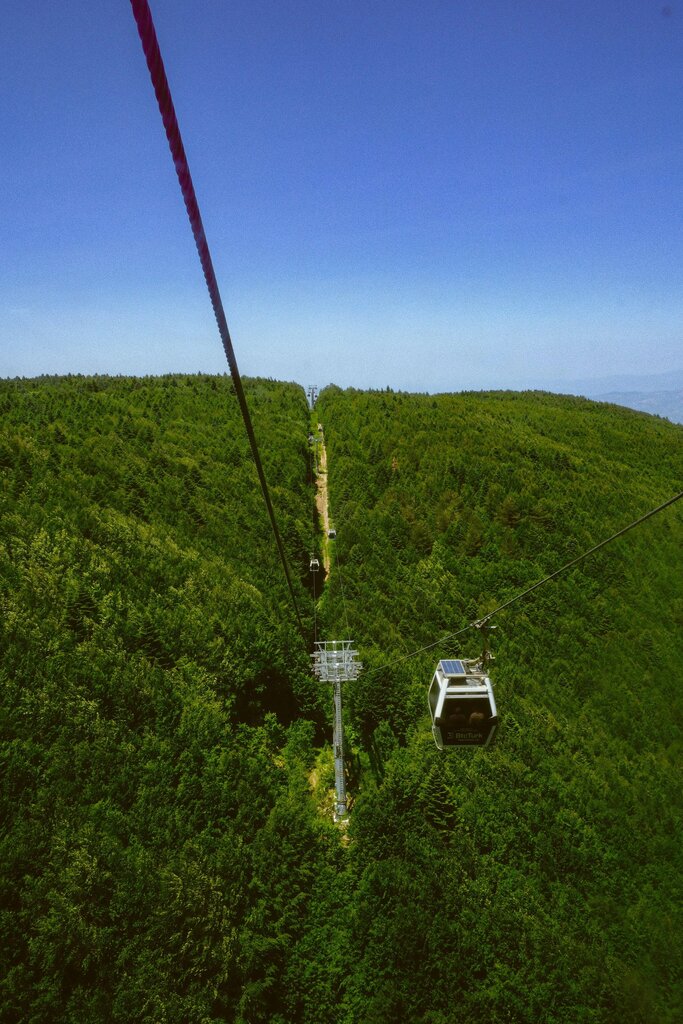 Eğlence merkezleri Zipline, Bursa, foto