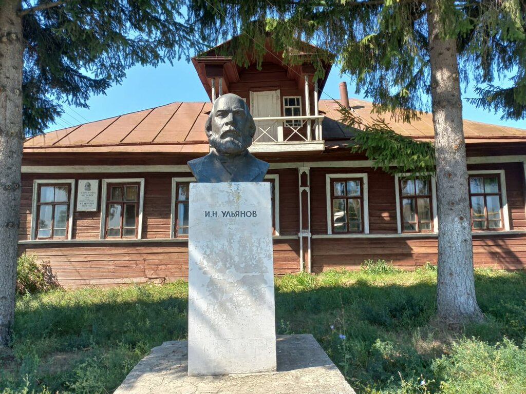 Müzeler ve sanat galerileri Пандиковский музей, Çuvaşya, foto