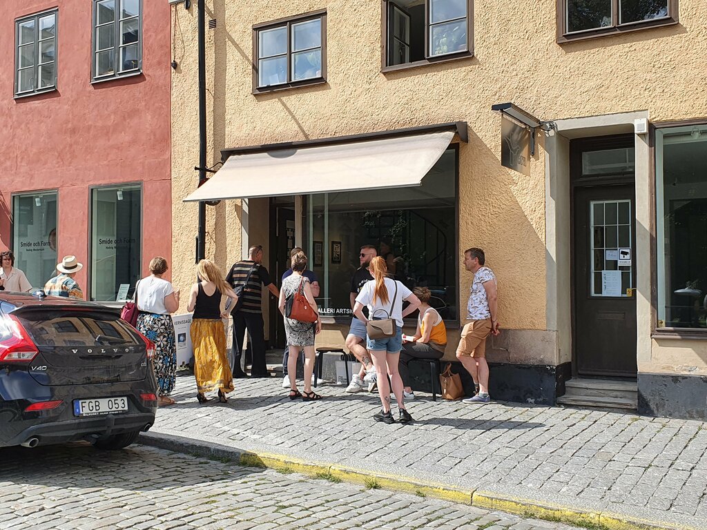 Sanat galerisi Artsight Galleri Stockholm, Stockholm, foto