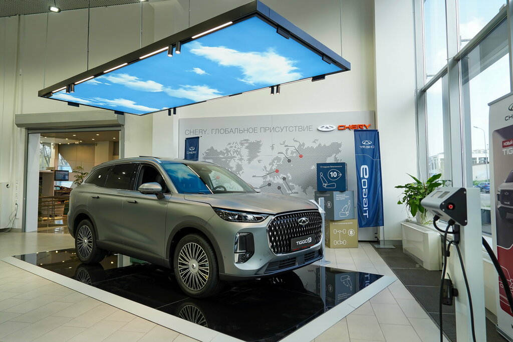 Otomobil servisi Favorit Motors Service, Moskova, foto