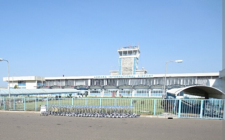 Havaalanları Asmara Havalimanı, Asmara, foto