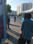Ice Palace (Moscow, Marshala Savitskogo Street), toplu taşıma durağı  Moskova'dan