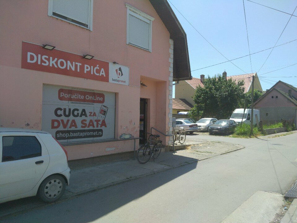 Alkollü içecekler Diskont Pića Basta Promet, Güney Backa İlçesi, foto