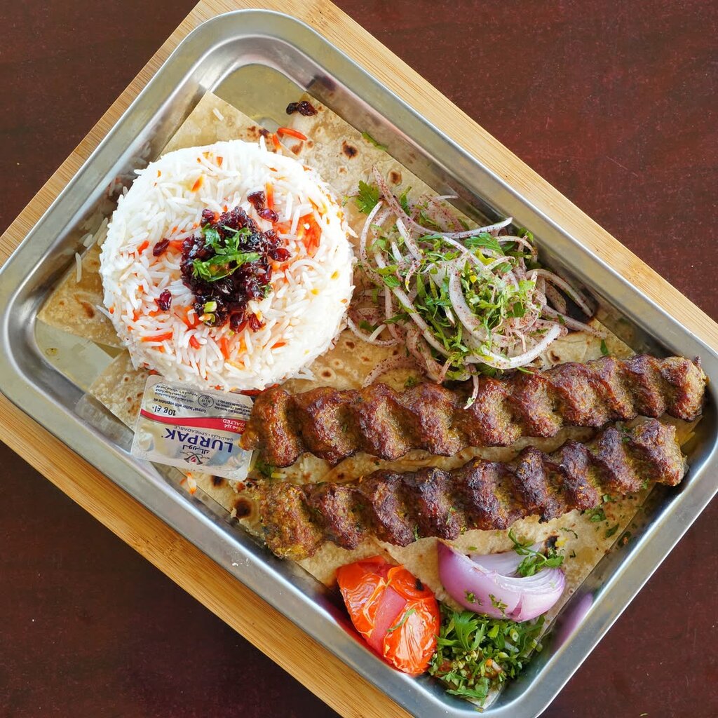 Restoran Qumasha Restaurant, Dubai, foto