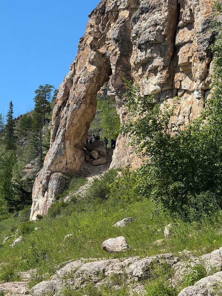 Turistik yerler пещера желаний, Saha Cumhuriyeti (Yakutistan), foto