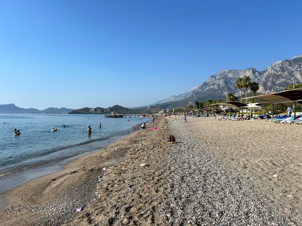 Plaj Göynük Halk Plajı, Kemer, foto