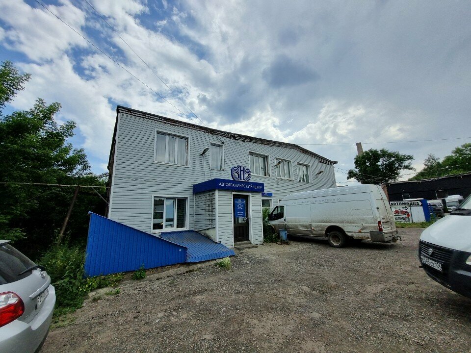 Oto yıkama Nikolayevsky, Krasnoyarsk, foto