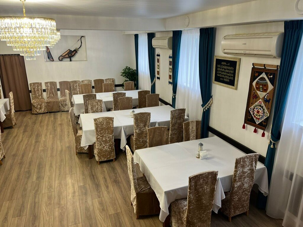 Kafe Halal Aza, Ufa, foto