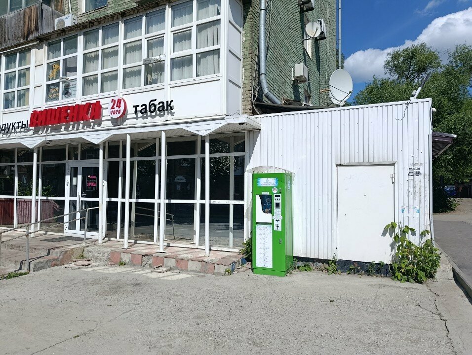 Su satışı Третий кран, Perm, foto