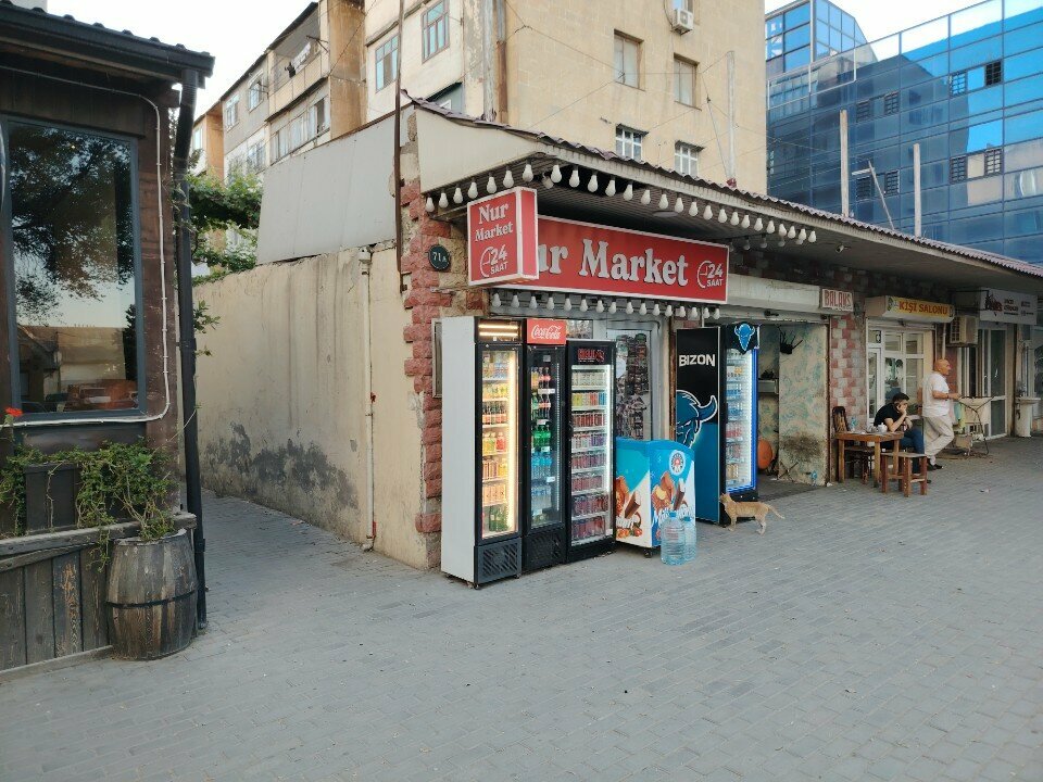Market Nur Market, Bakü, foto
