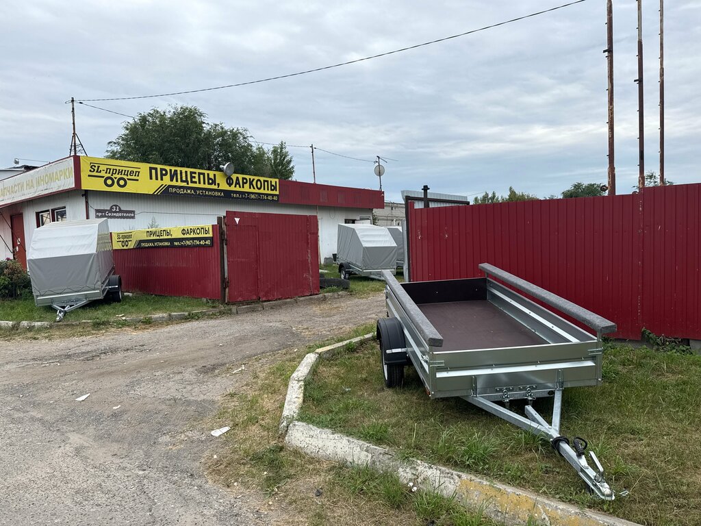Araç römorkları SL-Прицеп, Ulyanovsk, foto