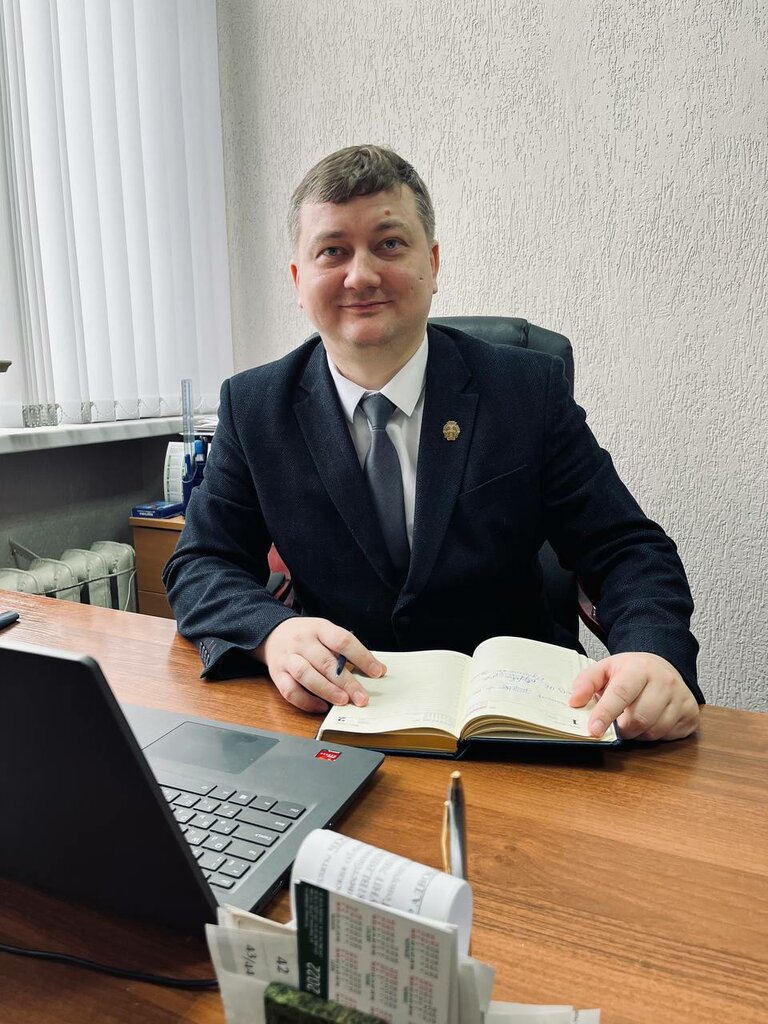 Avukatlar Advokat Lapshinov E. A., Bobruisk, foto