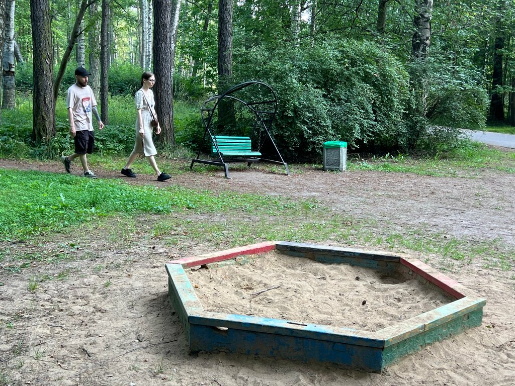 Oyun alanı Playground, Saint‑Petersburg, foto