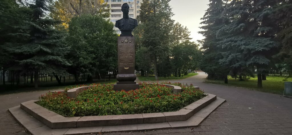 Anıt, heykel Николай Столяров, Kazan, foto