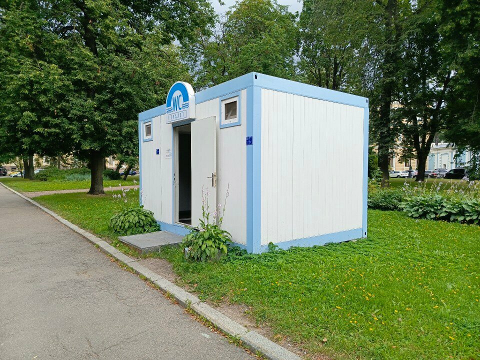 Tuvalet Wc, Saint‑Petersburg, foto
