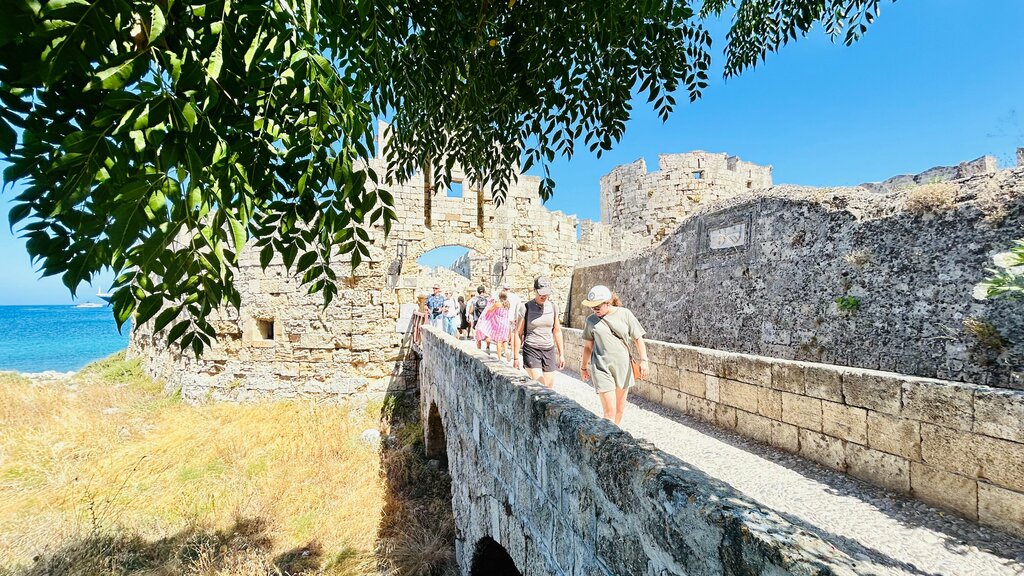Turistik yerler Башня апостола Павла, Rodos, foto
