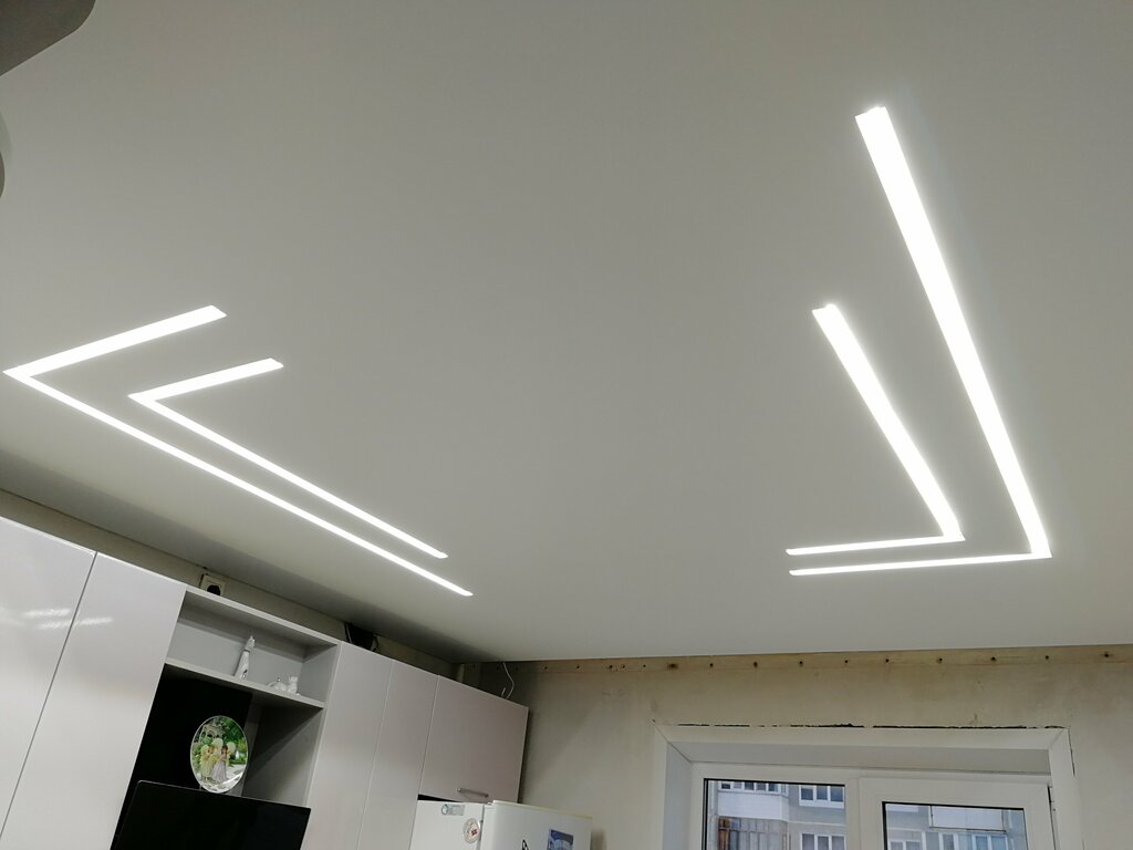 Tavan sistemleri NatyazhGraD, Omsk, foto