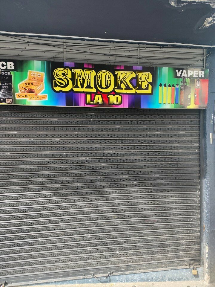 Elektronik sigara satış noktaları Smoke la 10, Medellin, foto