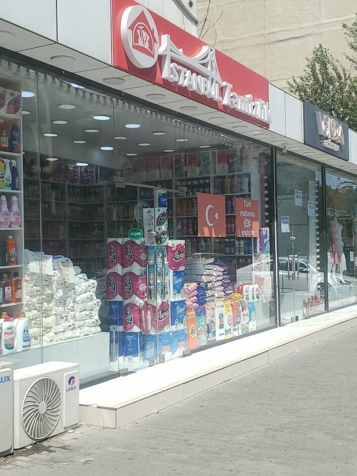 Ev temizlik ürünleri İstanbul Təmizlik, Bakü, foto