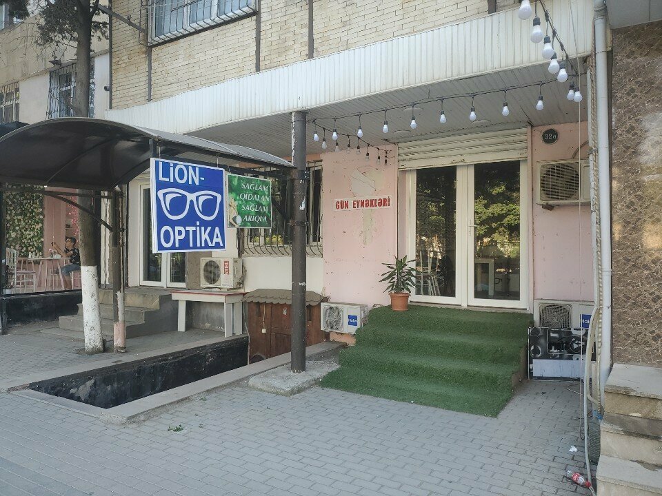 Optik Lion, Bakü, foto