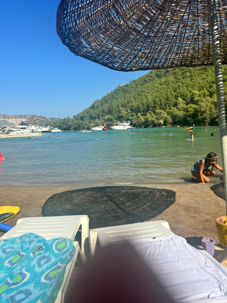 Plaj Cennet Koyu Plajı, Bodrum, foto
