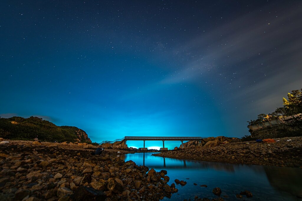 Plaj Shek O Beach, Hong Kong, foto