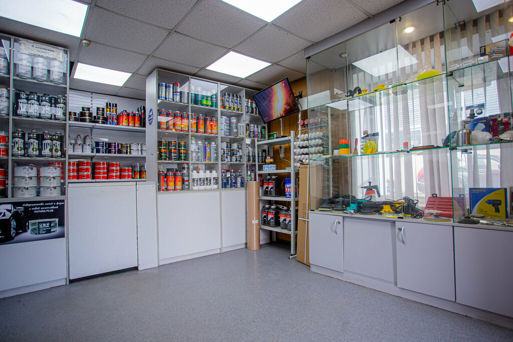 Otomobil boyaları Sibirsky rubezh, Novosibirsk, foto