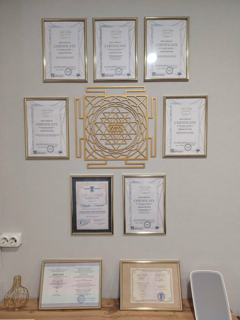 Güzellik salonu Лакшми, Nijni Novgorod, foto