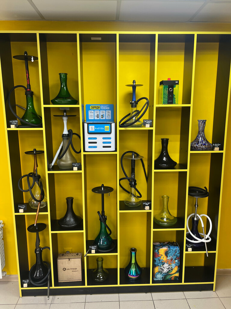 Tütün, sigara mağazaları Табак № 1, Yekaterinburg, foto