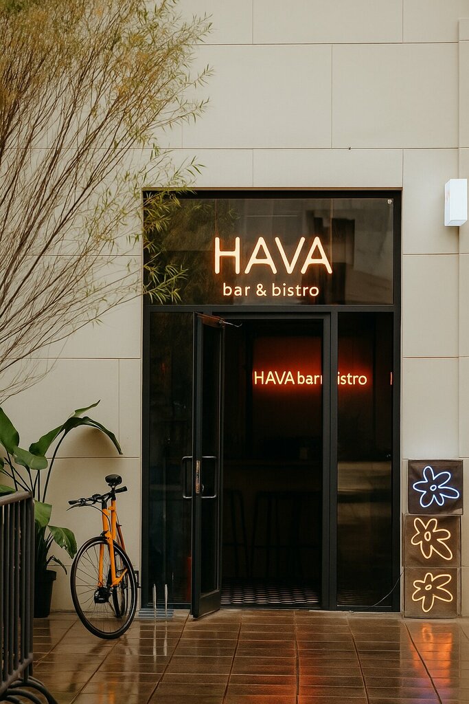 Restoran Hava бар & Кухня, Moskova, foto