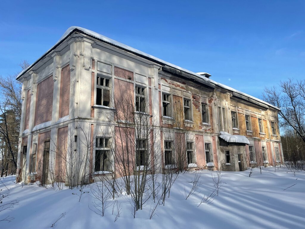 Turistik yerler Здание больницы имени М.Г. Поповой, Moskova ve Moskovskaya oblastı, foto