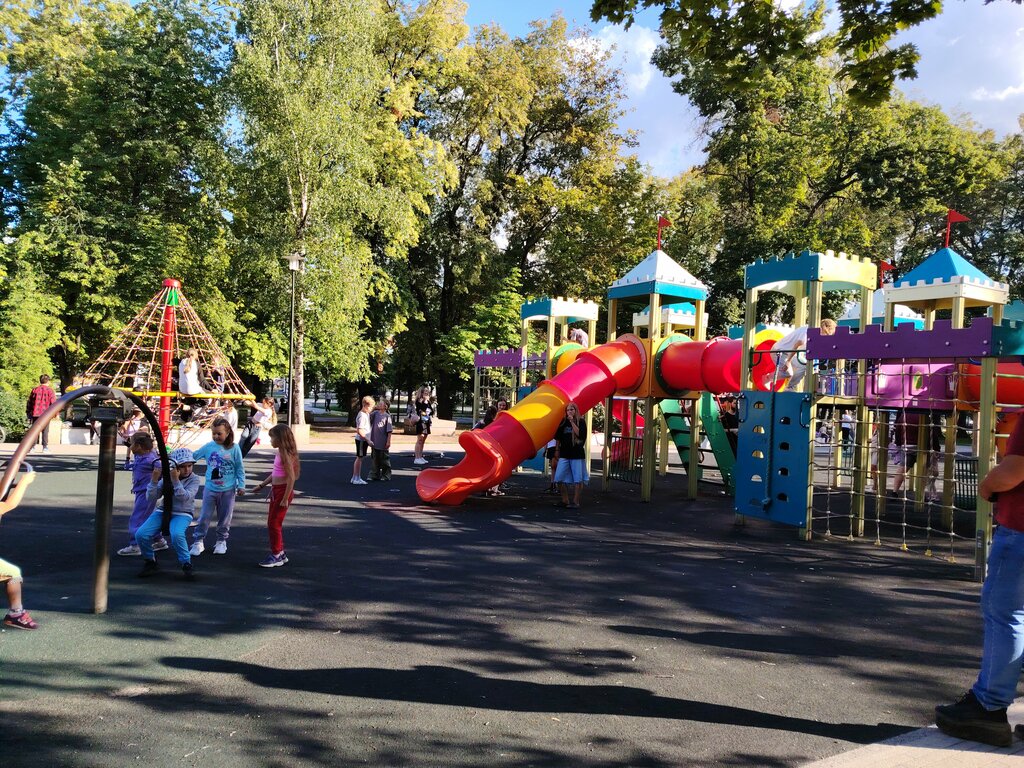 Oyun alanı Playground, Riazan, foto