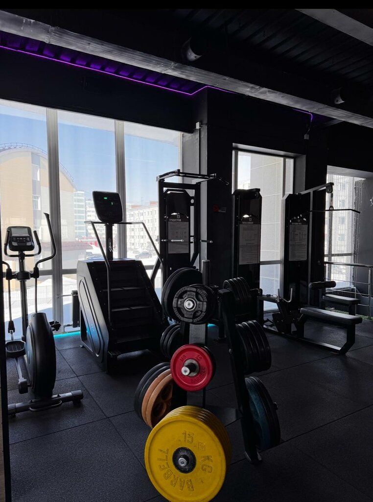 Spor ve jimnastik salonları Master Fitness 5, Novy Urengoy, foto