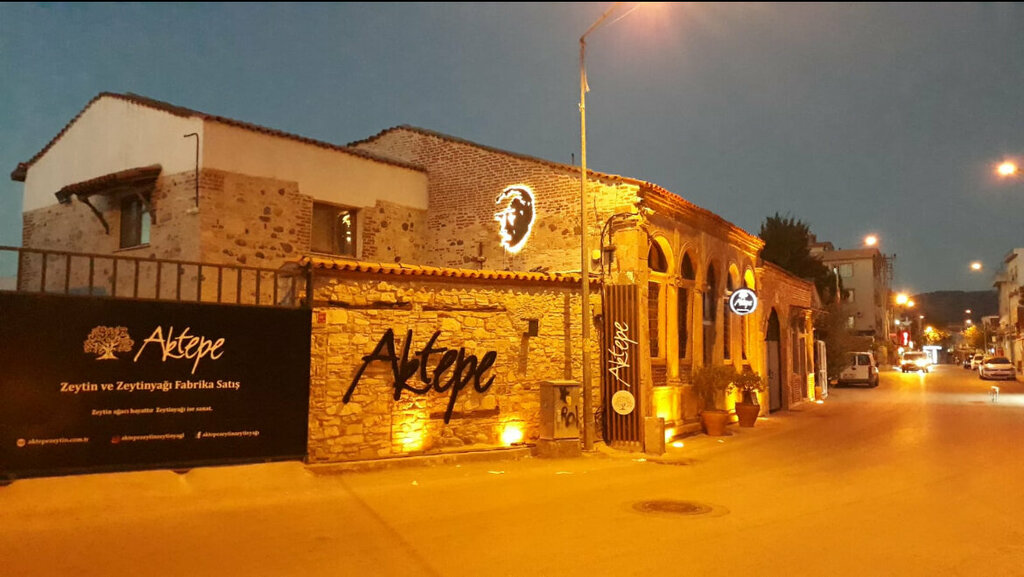 Gıda üreticileri Aktepe Zeytinyaglari, Ayvalık, foto