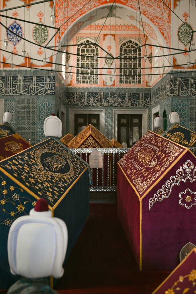 Cami Cedid Havatin Türbesi, İstanbul, foto