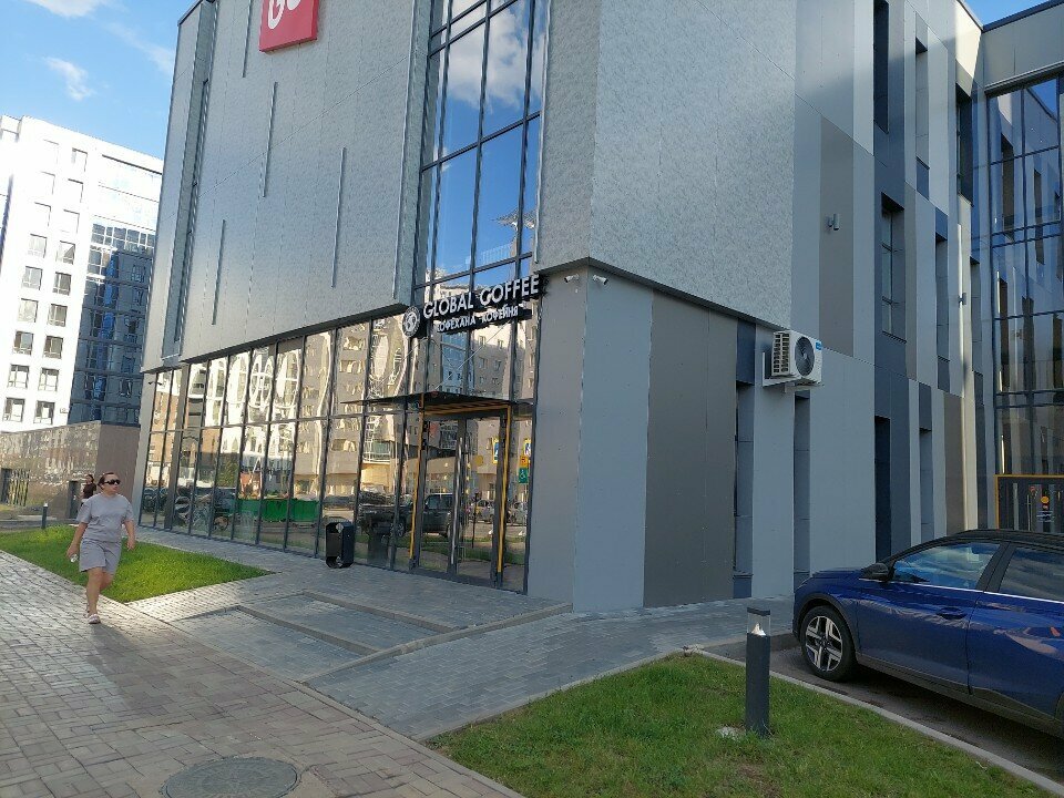 Kahve dükkanları Global coffee, Astana, foto