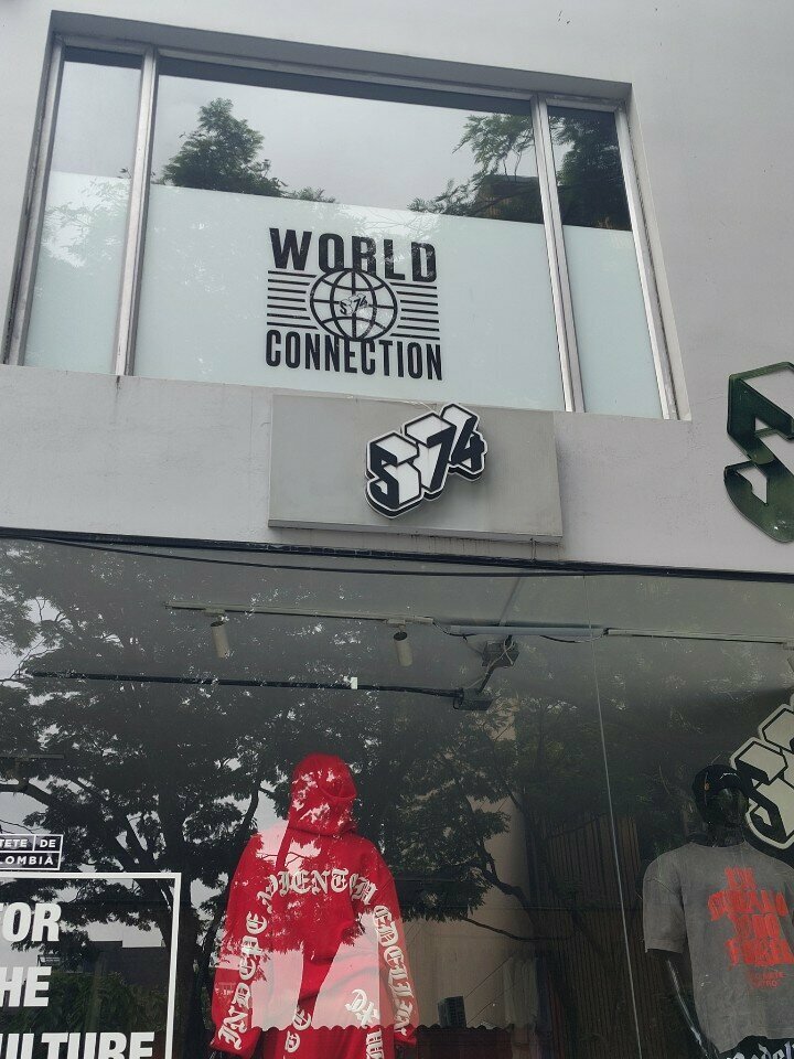 Giyim mağazası 574lab, Medellin, foto