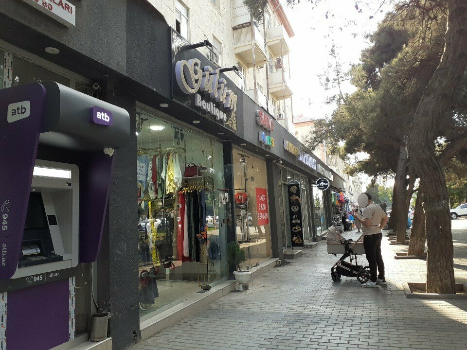 Giyim mağazası Gülüm Boutique, Bakü, foto