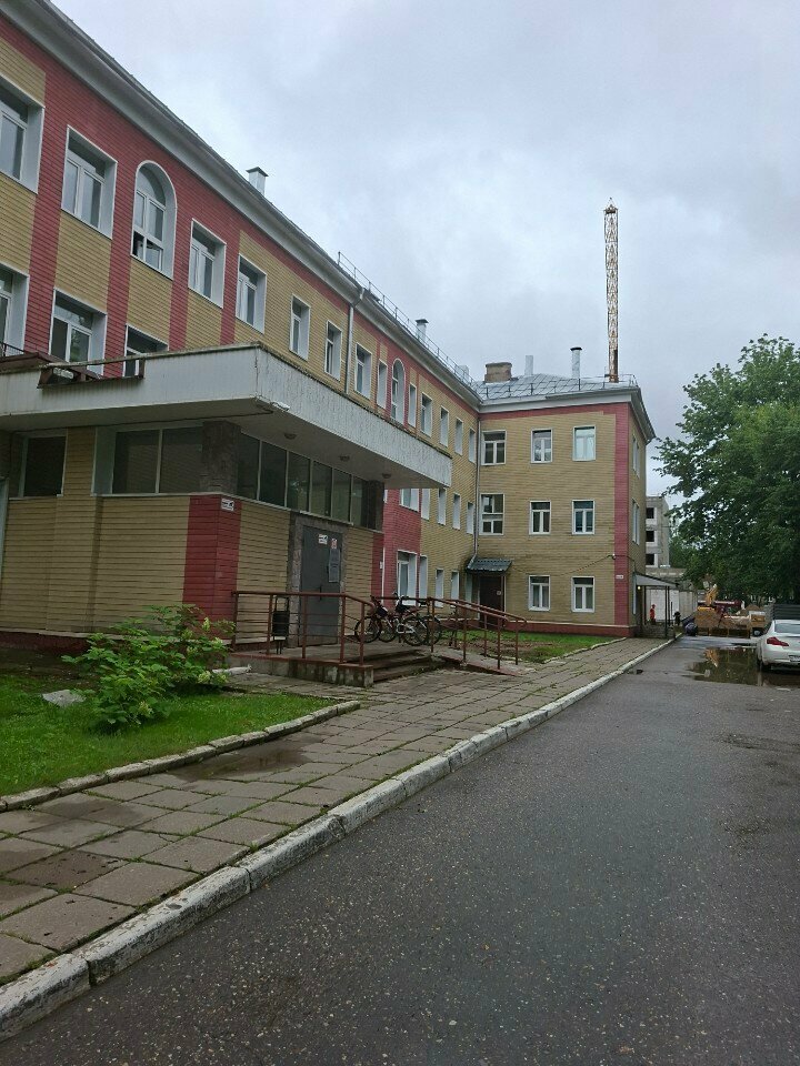 Hastaneler Больница, педиатрический стационар, Koroliov, foto